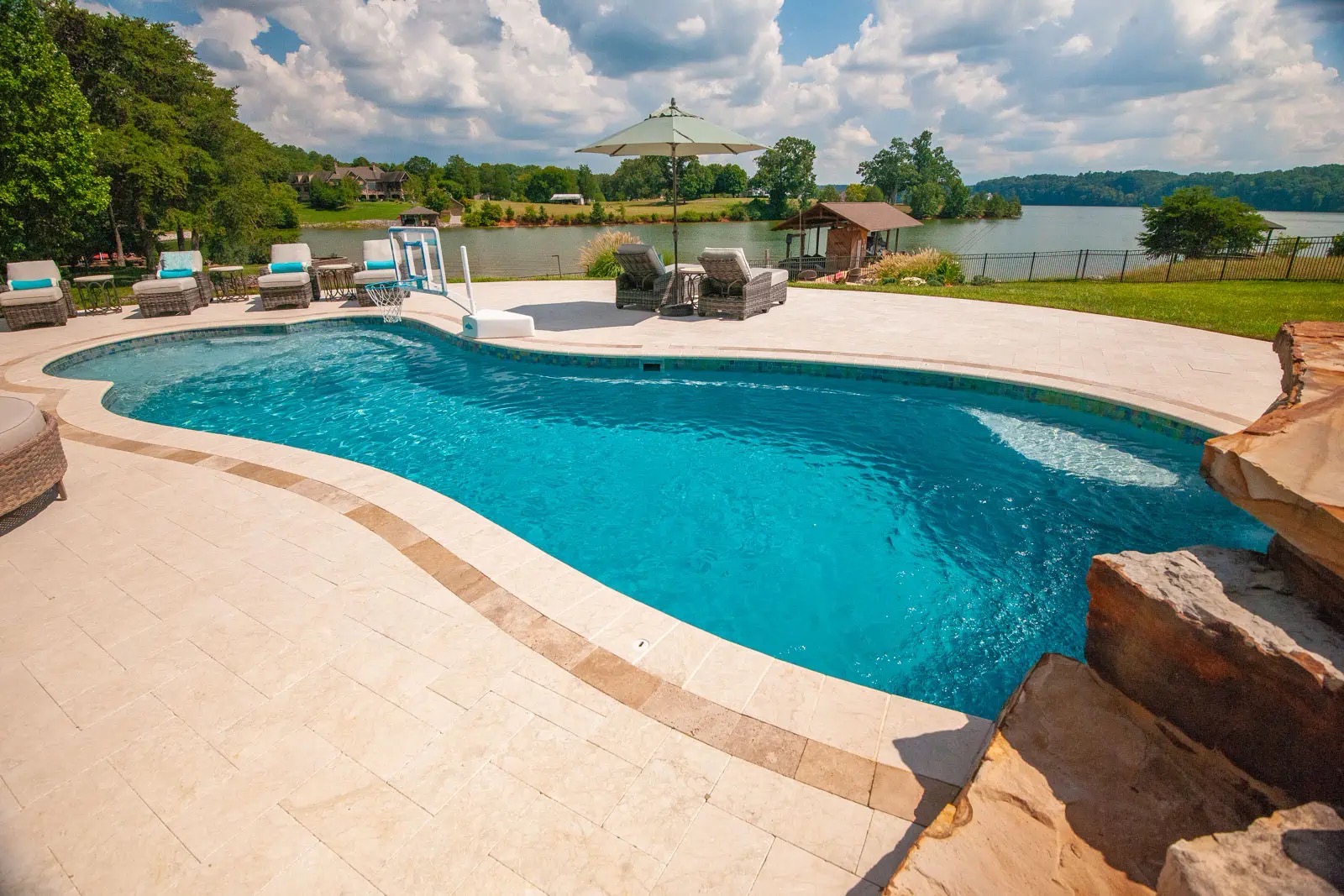 The Leisure Pools Eclipse™ Inground Pool - Pool Visions